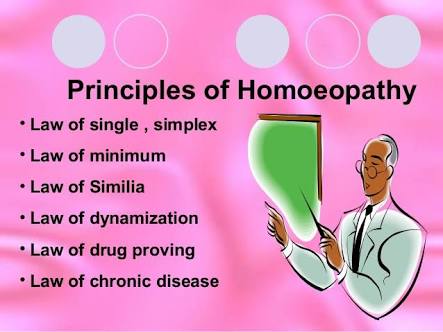 Our motto: “Teach the student about Homoeopathy, treat the patient ...